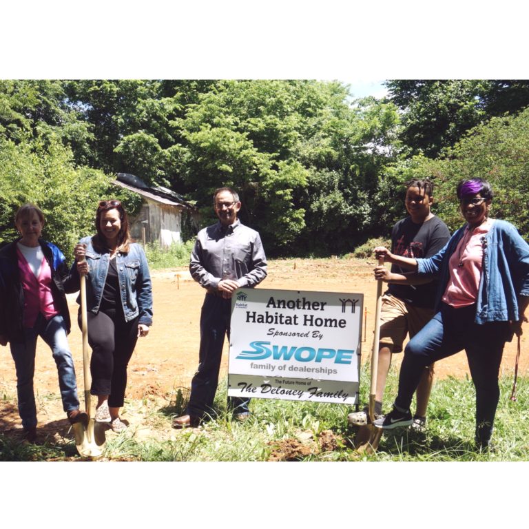 The Deloney Family Ground Breaking Ceremony 5/30/21
